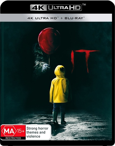 IT (2017) 4K UHD + BR - CeX (AU): - Buy, Sell, Donate